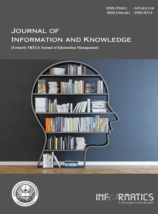 SRELS Journal of Information Management – Informatics Publishing Limited