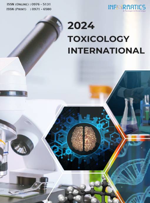 Toxicology International – Informatics Publishing Limited