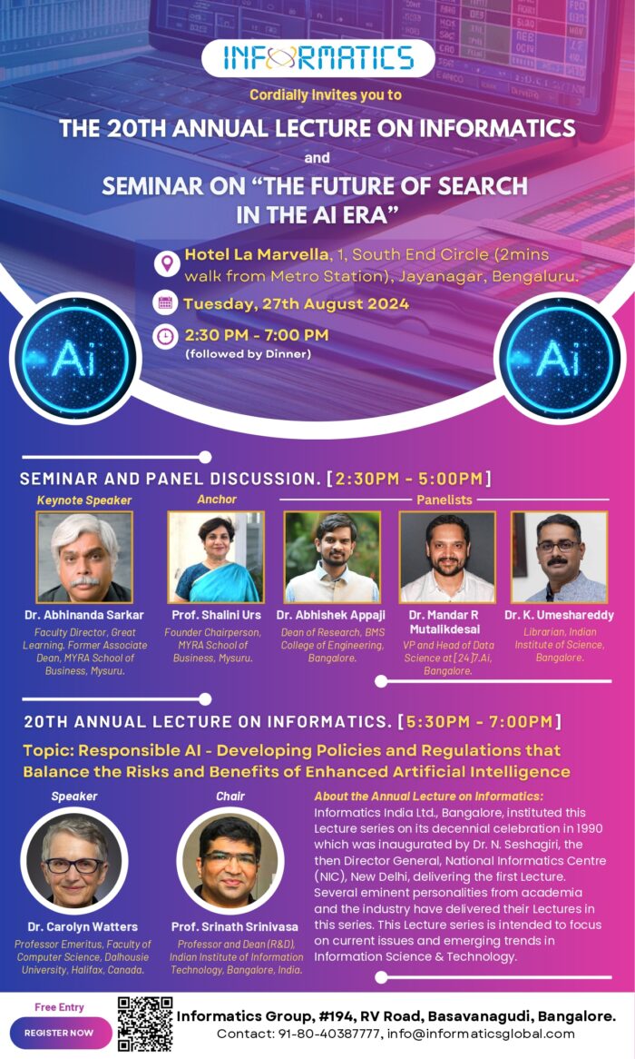 The Journal of the Indian Mathematical Society - Informatics Publishing ...